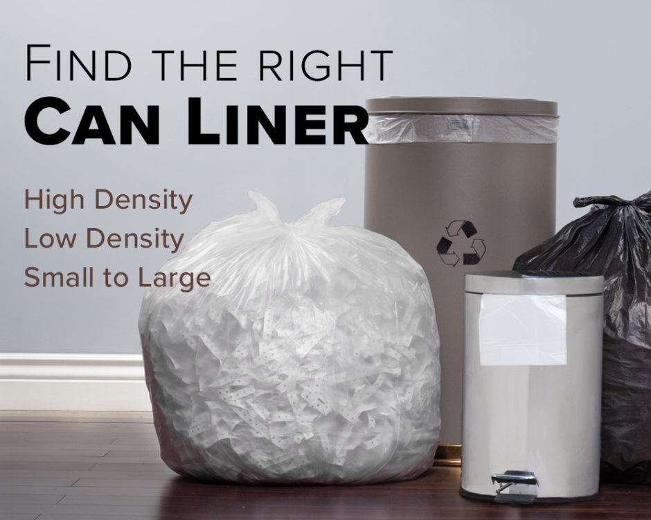 Selecting the right size, right type of can liner - American Hotel Blog